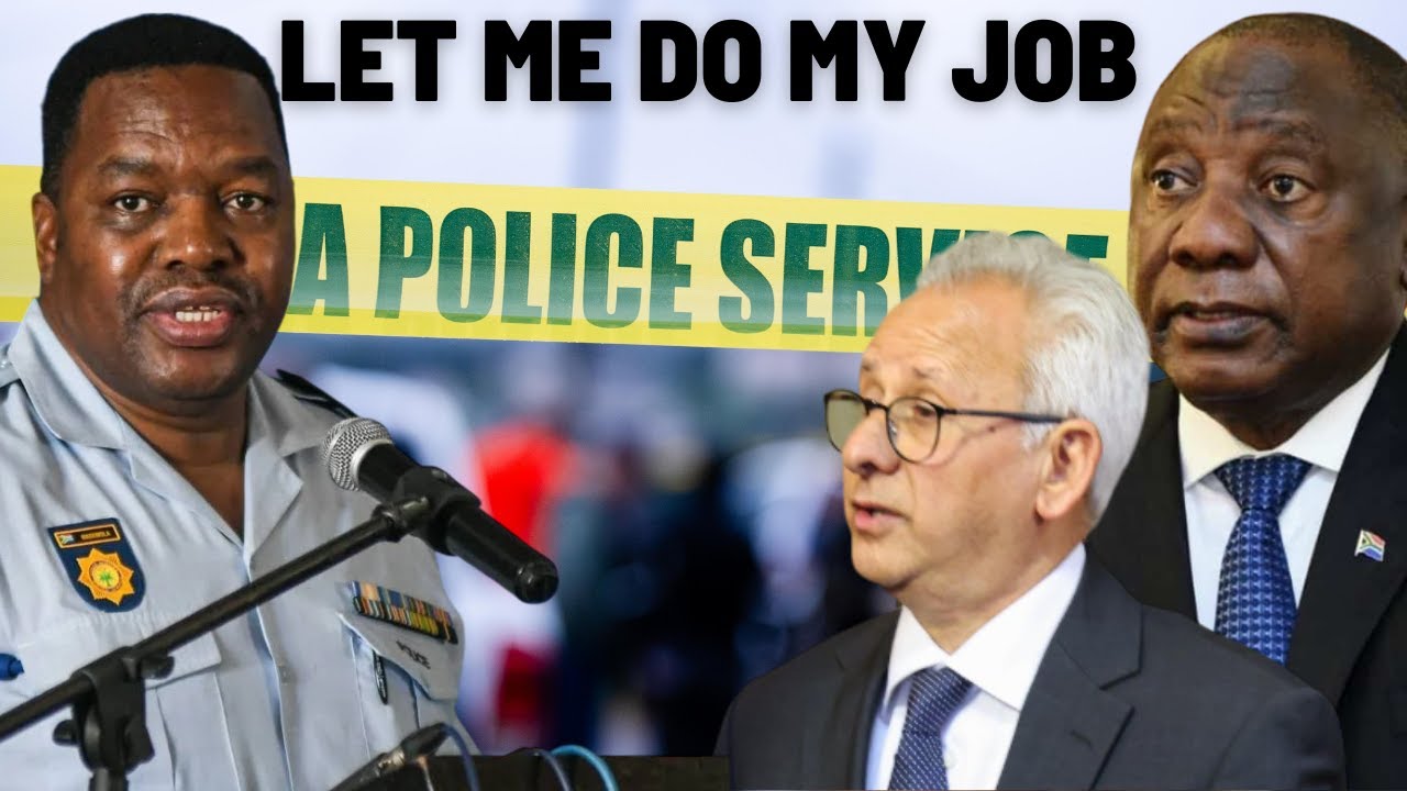 Political Kill Cover-Up? Cyril & Cachalia SLAMS Masemola Over 121 ...