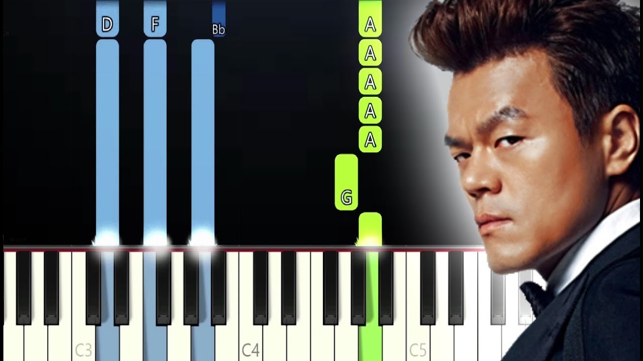 (J.Y. Park)박진영 "FEVER (Feat. 수퍼비, BIBI) (Piano Tutorial) - YouTube