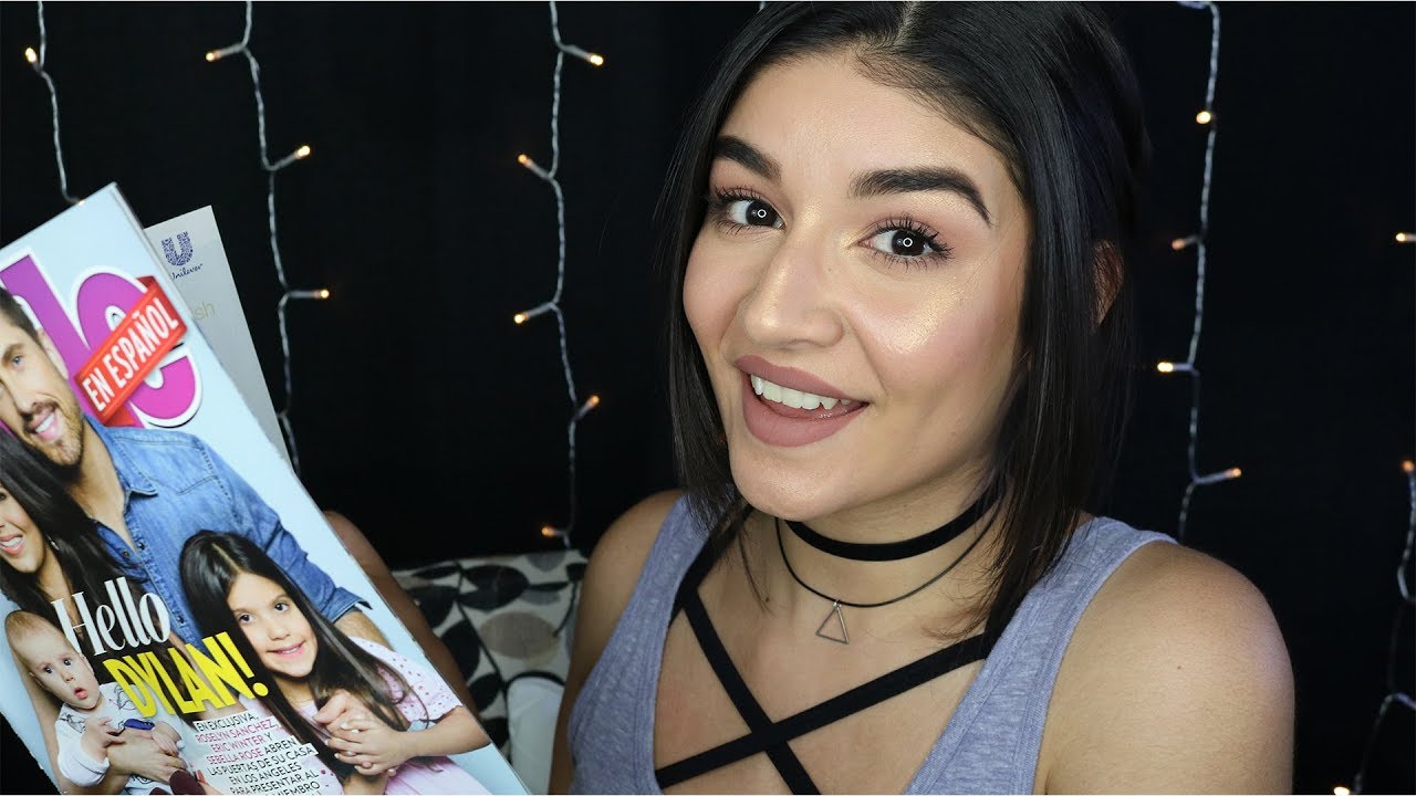(ASMR Español) Leyendo En Español || Reading In Spanish ♡ - YouTube