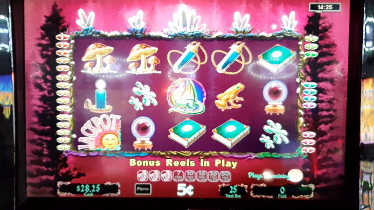 Crystal forest 7 free spins Bonus - YouTube