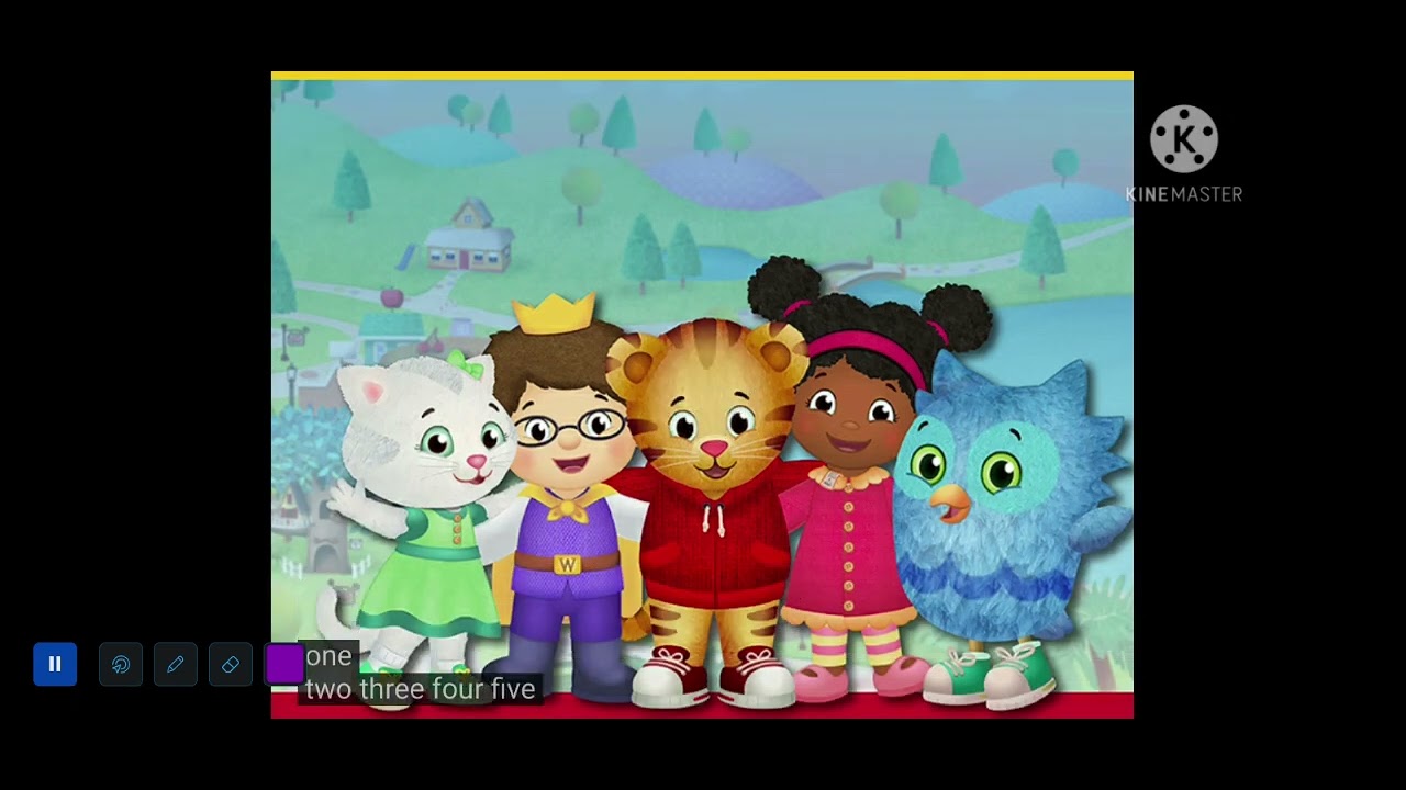 My Commentary on @Ptbf2002's rant on Daniel Tiger's Neighborhood - YouTube