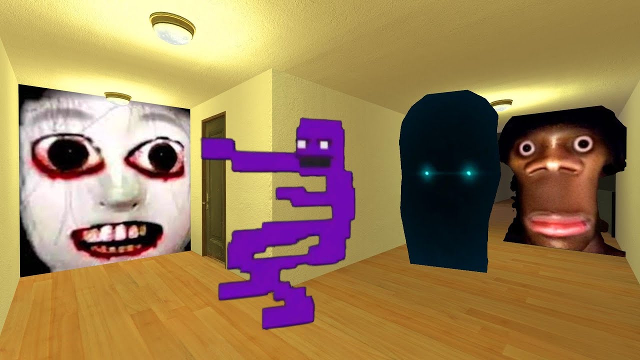 Aheno and Purple Guy, Halt and Auughh Garry’s Mod NextBot - YouTube