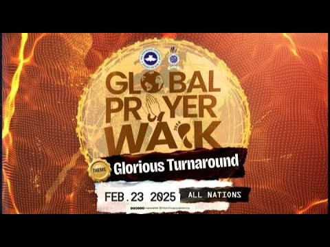 RCCG GLOBAL PRAYER WALK @rccgilajeaxisyaya - YouTube