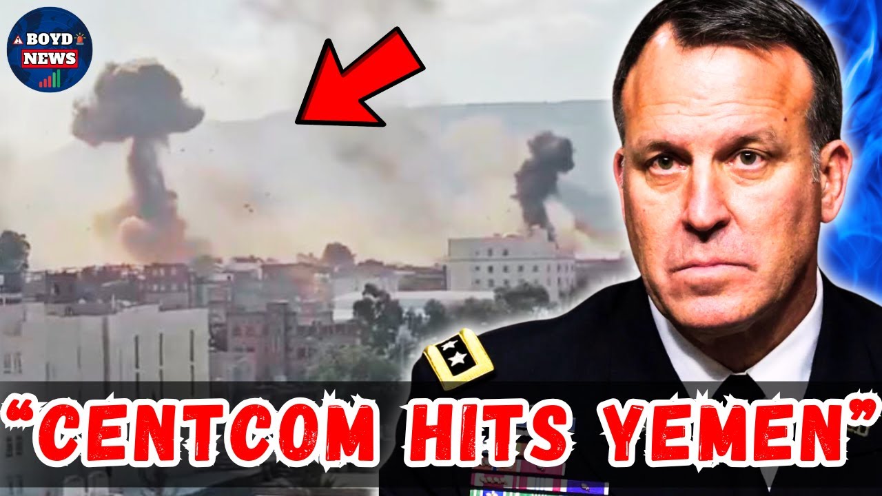 US CENTCOM FORCES CONDUCT AIRSTRIKES ON HOUTHIS IN YEMEN | SANA'A AND ...