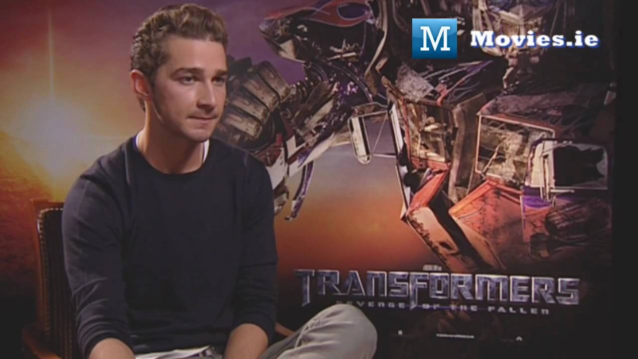 Shia LaBeouf star of TRANSFORMERS Dark Of The Moon - YouTube