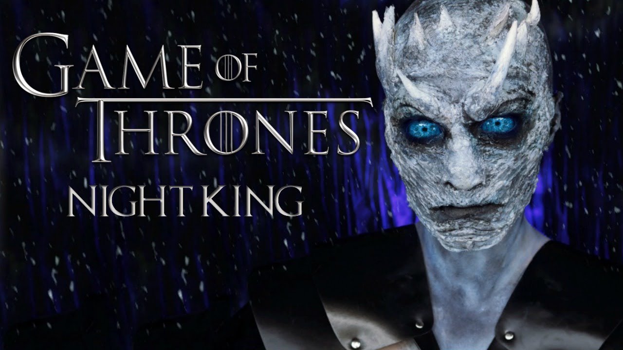 Night King White Walker Makeup Tutorial | Madalyn Cline - YouTube