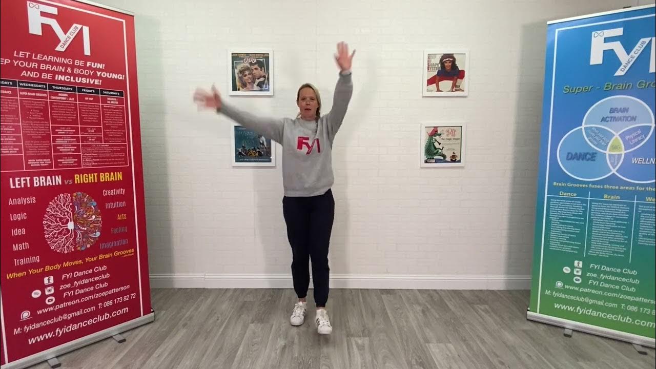 Blame It On The Boogie - Brain grooves Dance Routine - YouTube