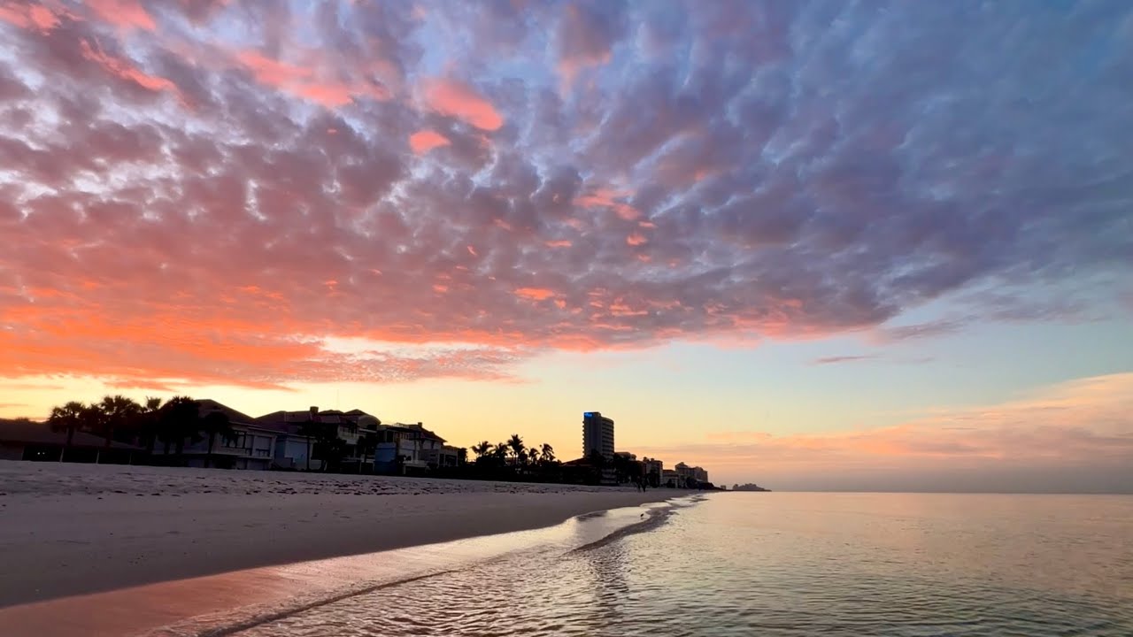 Robb’s Early Friday Morning “First Look” at the Beach in North Naples ...