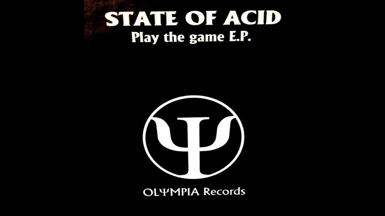 State Of Acid - Phobia (Acid Techno 1995) - YouTube