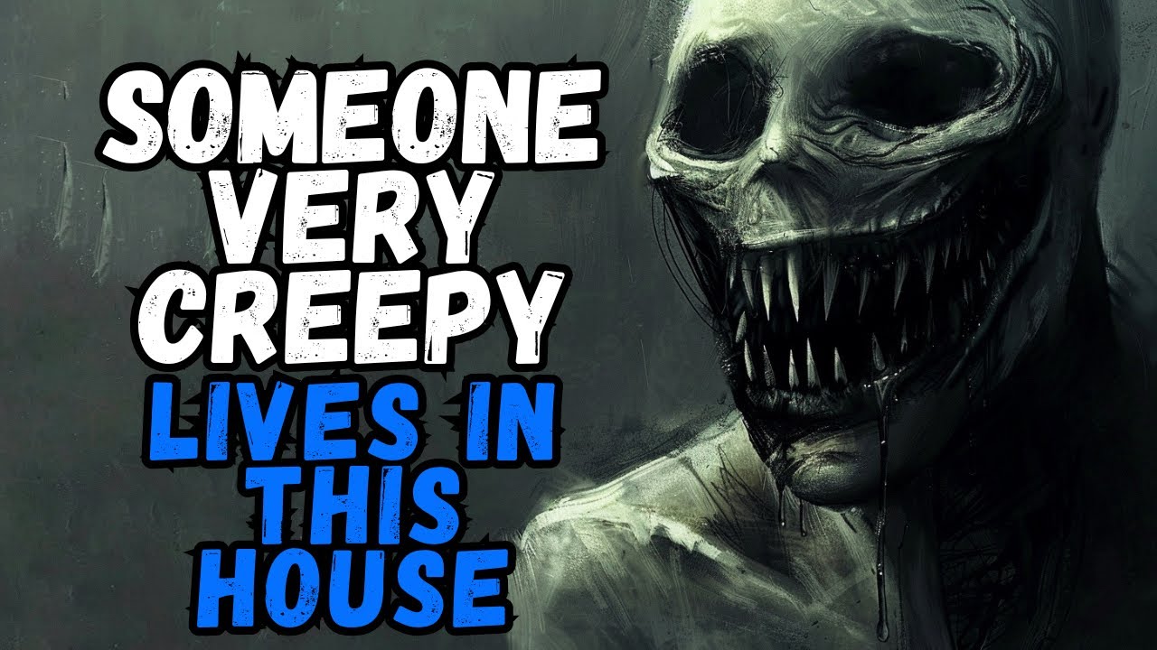 Someone very creepy lives in this house | Scary story book 2024 - YouTube