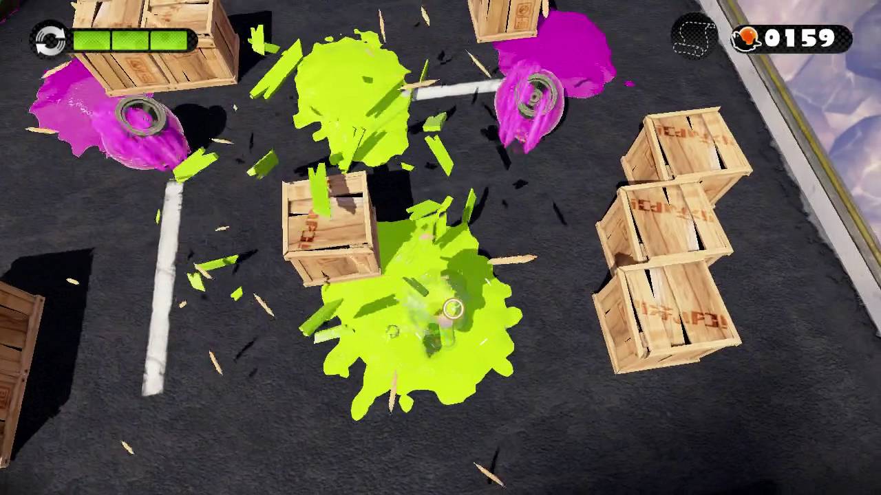 Splatoon Story Mode Area 1 Levels 1-3 + Boss Fight. - YouTube