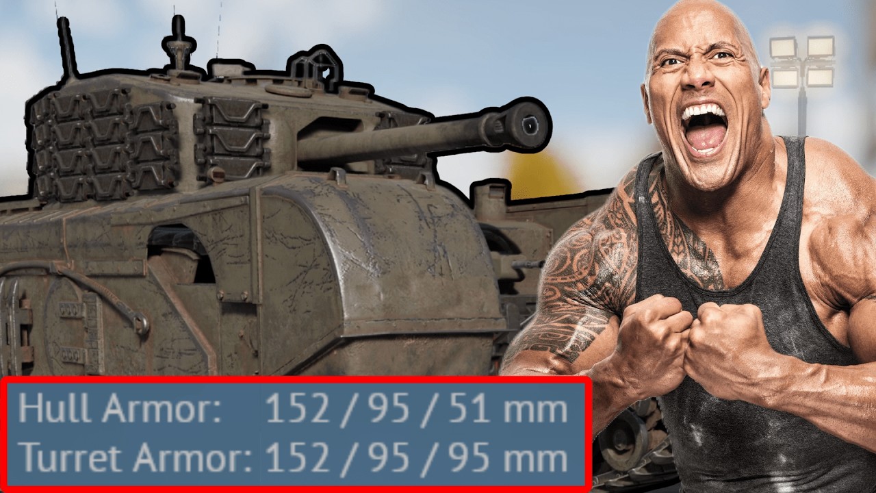 So I tried out War Thunder’s Most Survivable Tank… - YouTube