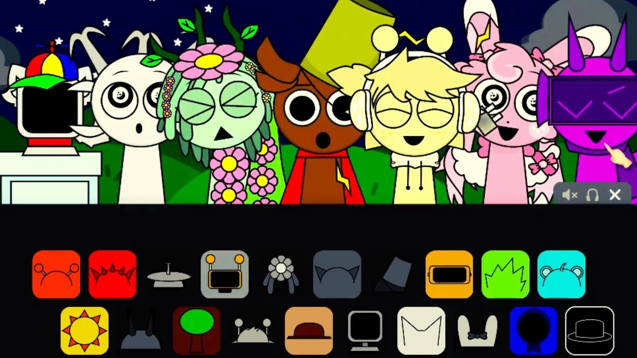 Incredibox Sprunki Night Time Mod. Reaction Revealed! #Sprunki # ...