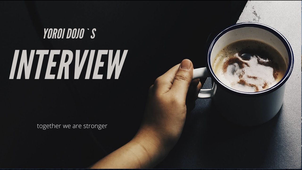 Yoroi Dojo's Saturday Interview Paul Geoghegan - YouTube