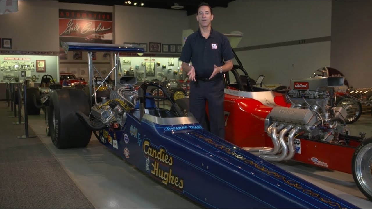 1976 Top Fuel Dragster Champion in Tales from the Strip - YouTube