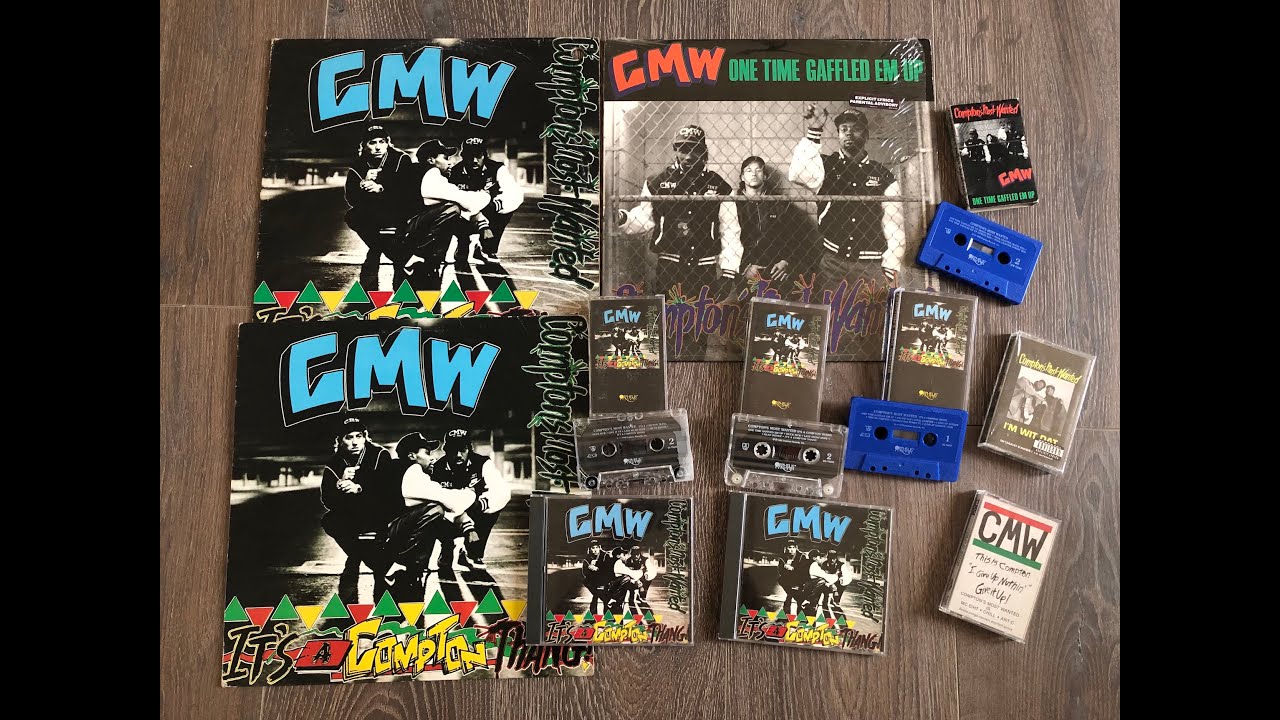 Compton's Most Wanted - "It's A Compton Thang" - My Entire Collection ...
