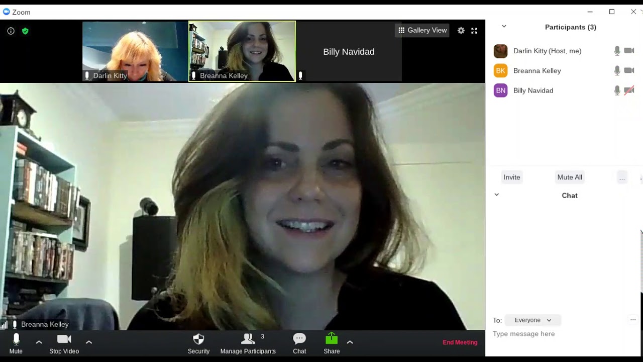 Brenna Kelly, Lady Comedian from the LBC - YouTube