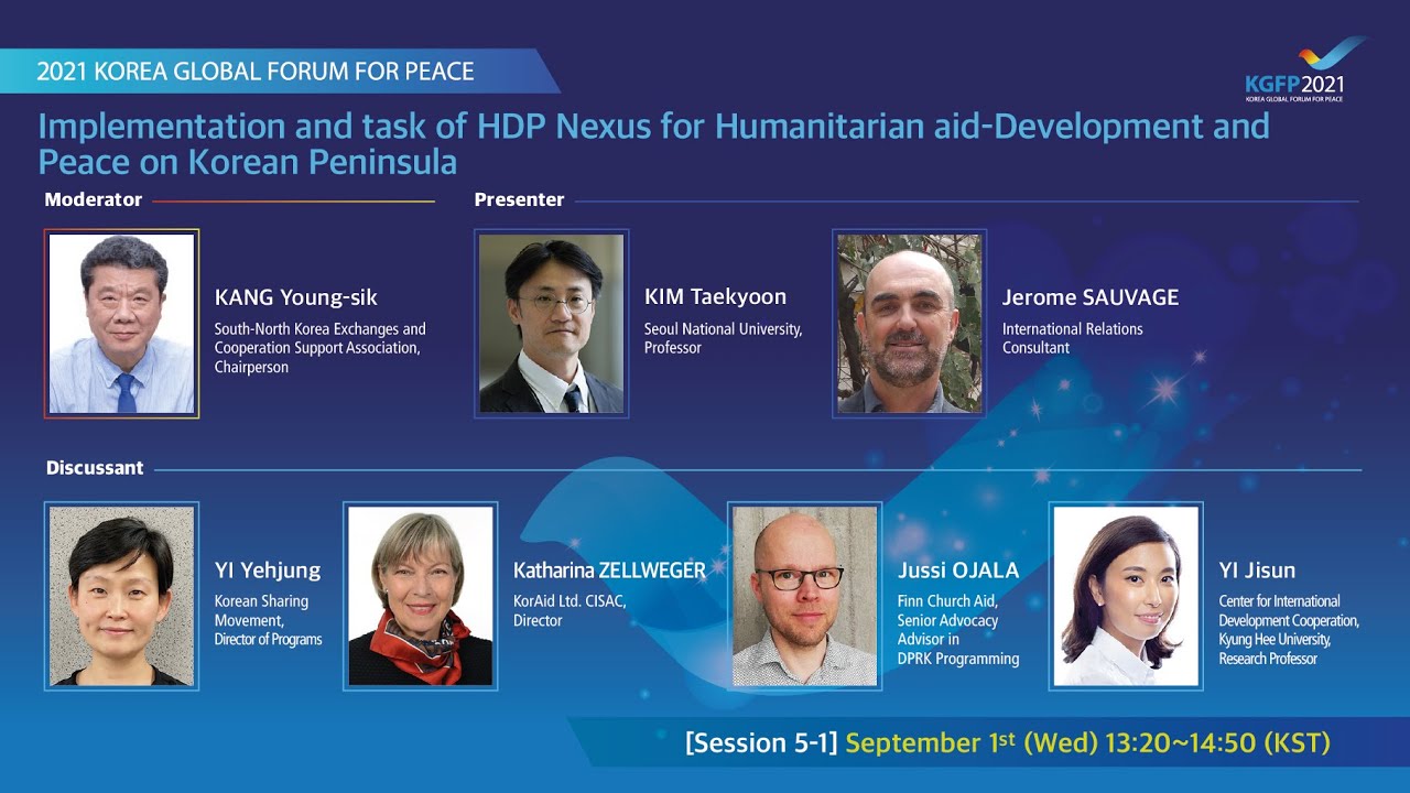 S5-1 Implementation and task of HDP Nexus for Humanitarian aid-Development and Peace - YouTube