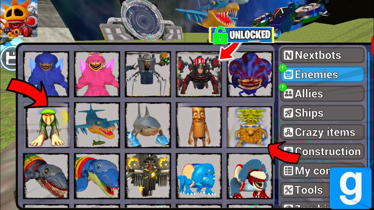 Sandbox in space new update all italian brainrot characters unlocked ...