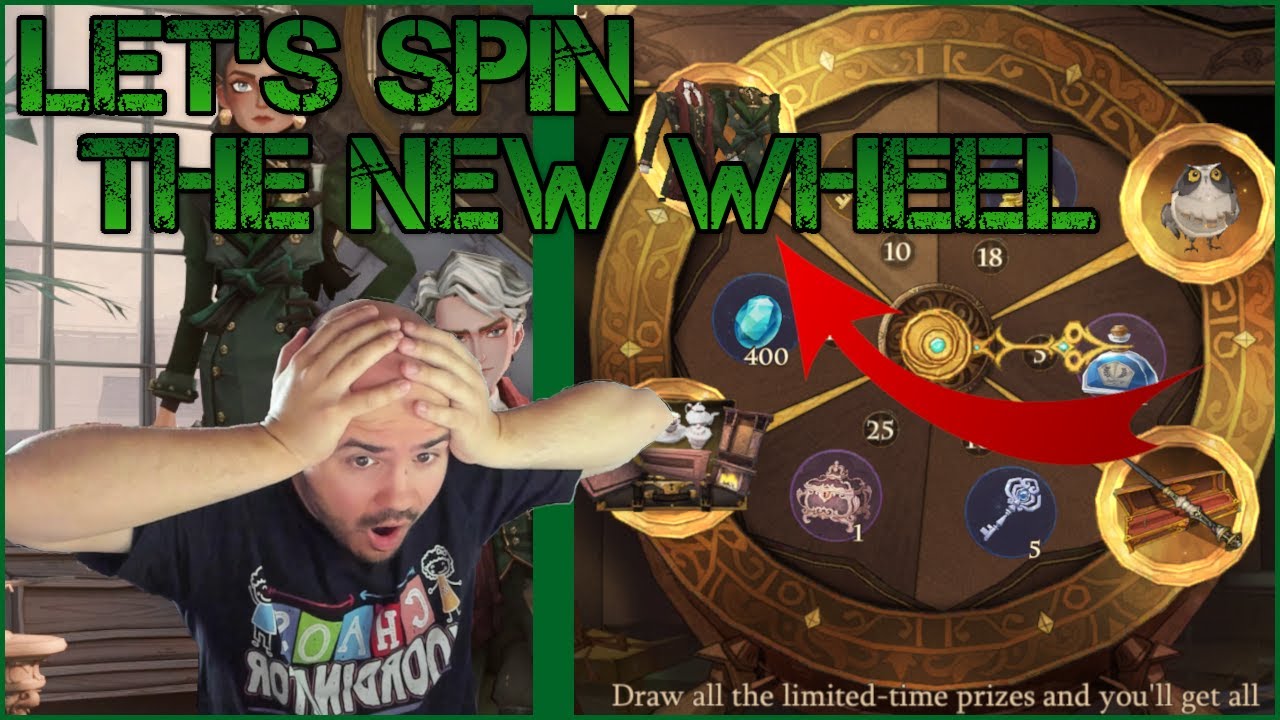 ⚡ Harry Potter : Magic Awakened Let's Spin the Wheel ! (The new Wheel ...