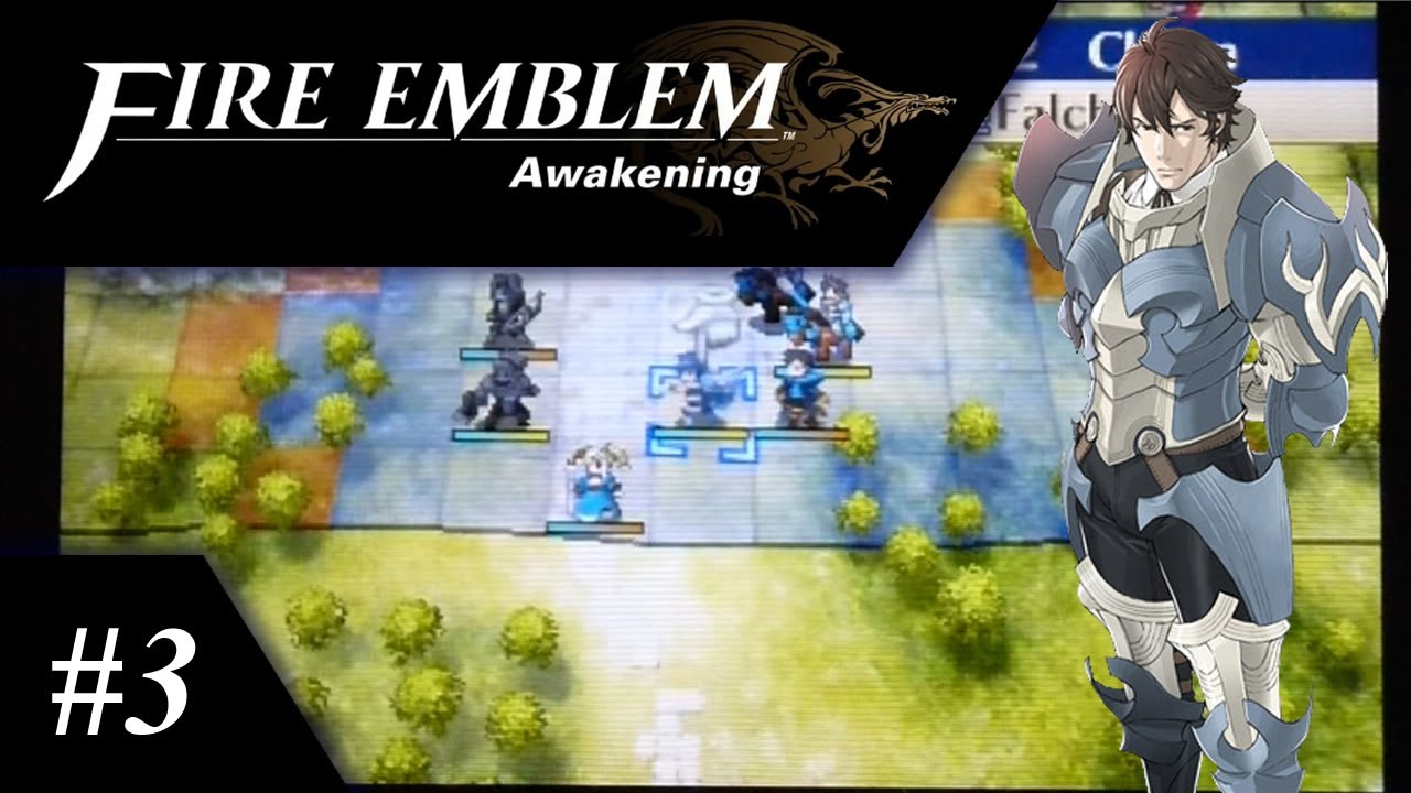 Fire Emblem: Awakening Walkthrough Part 3 - Chapter 2 - YouTube