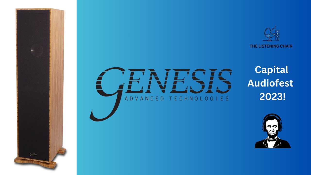 Genesis Advanced Technologies' New Speakers and Statement Phono Cart ...