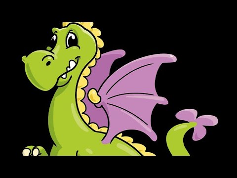Easy making paper dragon/little paper dragon for kids - YouTube
