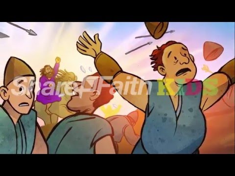 Jonathan and the Armor Bearer 1 Samuel 14 Sunday School Lesson Resource ...