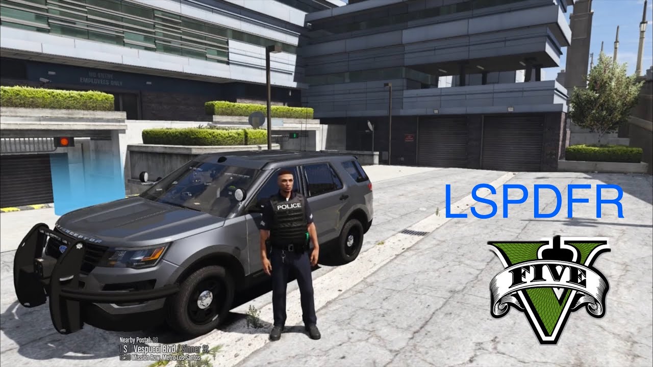 GTA5 LSPDFR Day 20 - City Patrol with Unmarked Explorer Unit! Another ...