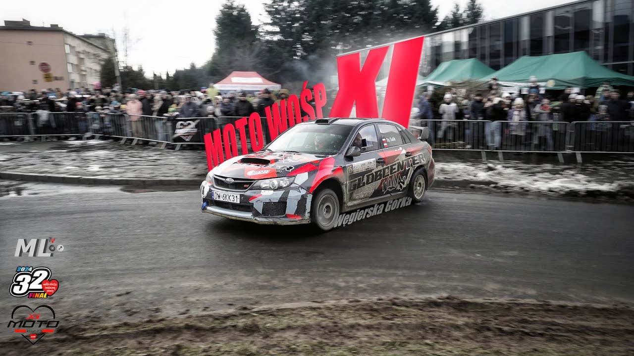 MLTV XI Moto WOŚP Węgieska Górka 2024 - YouTube