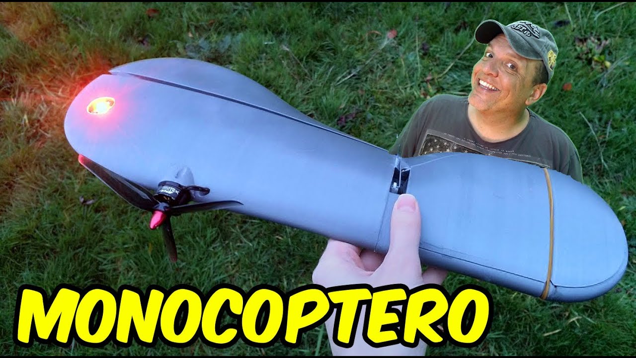 MonoCopter: Drone de uma helice só que voa! Veja com Zmaro em 4:60 ...