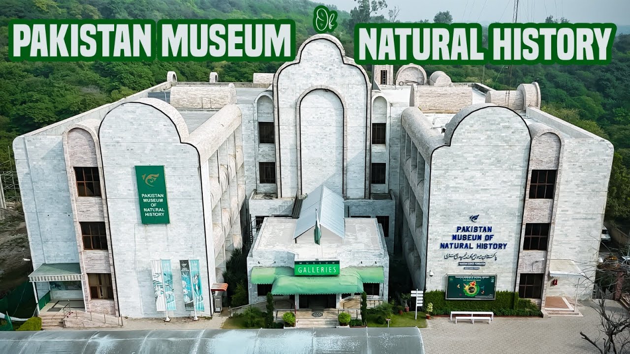 Pakistan Museum of Natural History | Islamabad | - YouTube