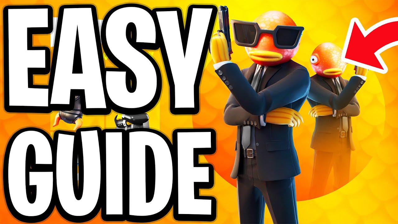 How To COMPLETE ALL BASSASSIN QUEST PACK in Fortnite! (Contract Giller ...