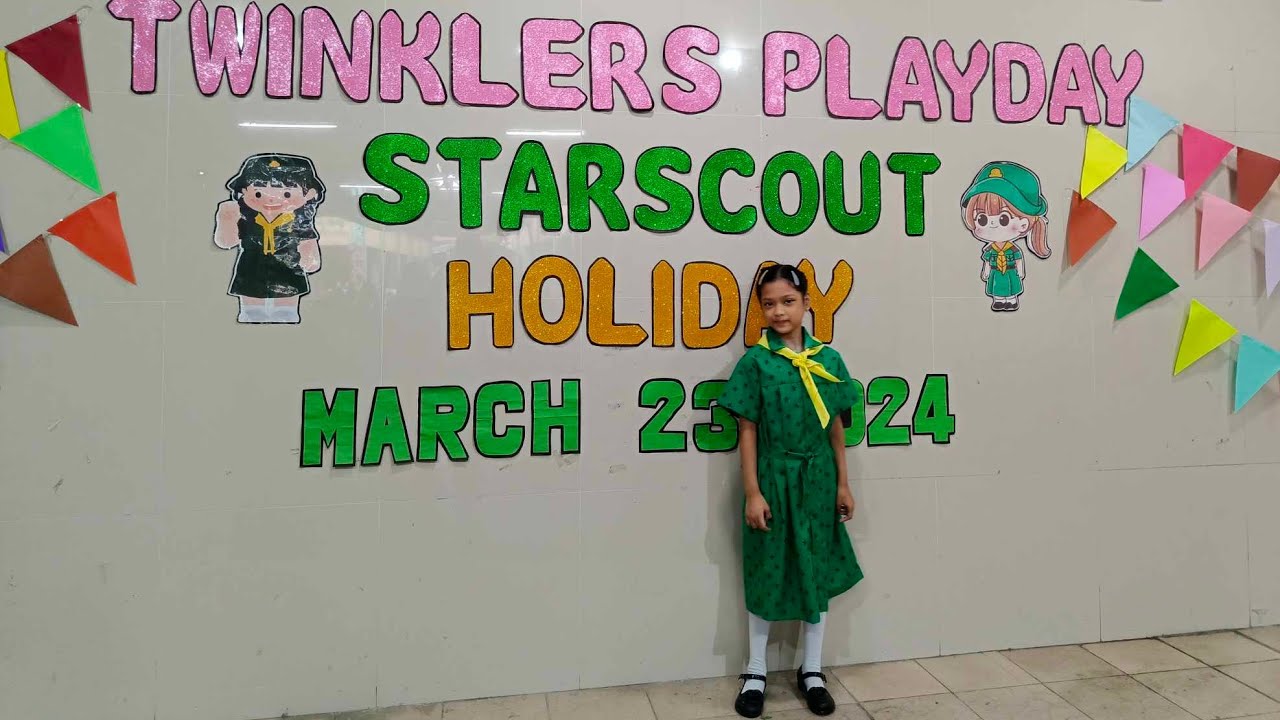 Star Scout Holiday (portrait) - YouTube