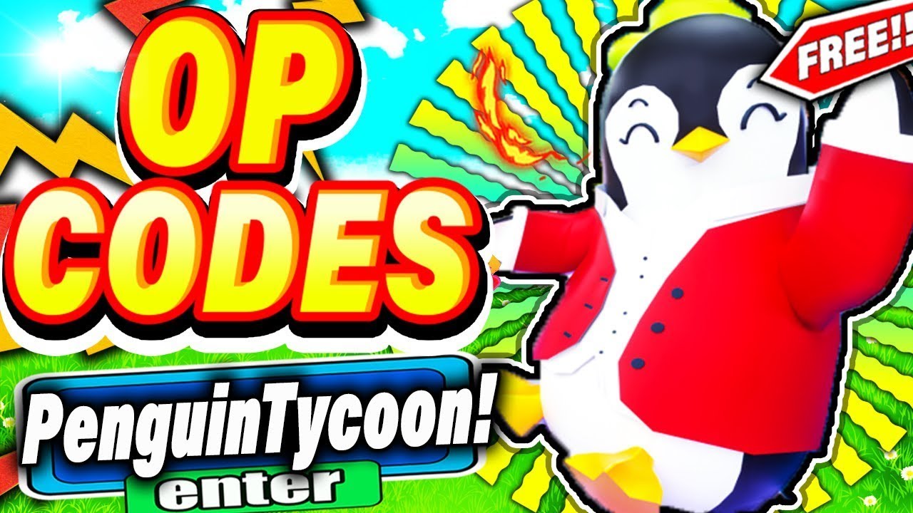 ALL NEW *SECRET* UPDATE CODES in PENGUIN TYCOON CODES! ( Penguin tycoon ...