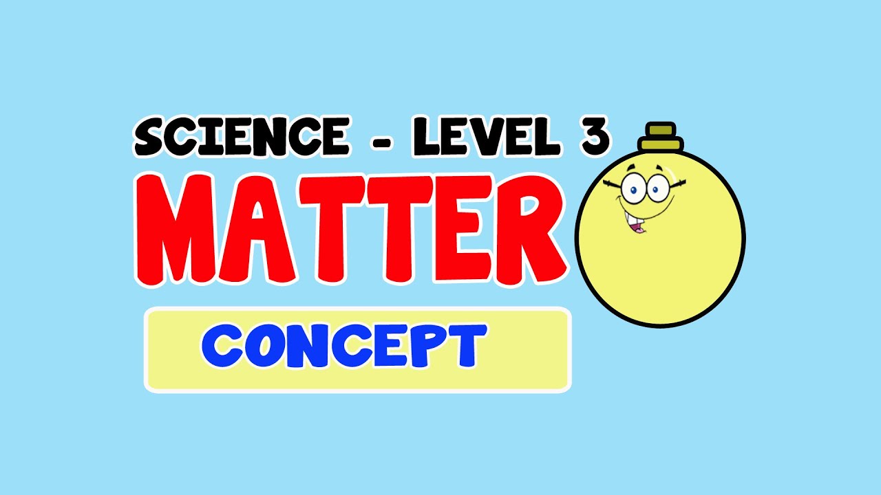 SCIENCE QUIZ - MATTER CONCEPT VOL. 1 - YouTube