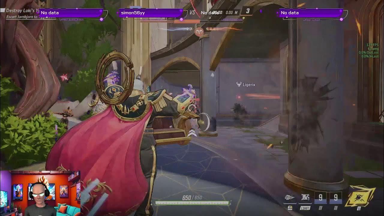 Top Percent Marvel Rivals Player LiveStream - YouTube