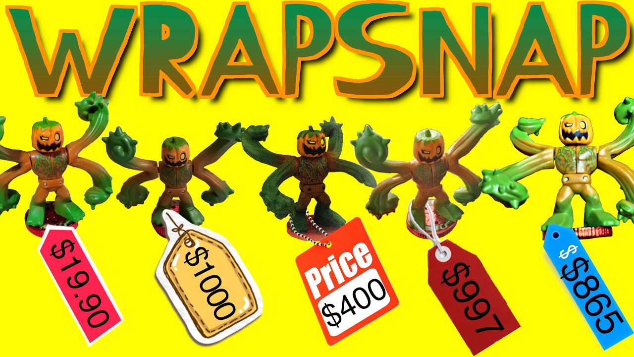 Is Wrapsnap Finally Here? I Buy Every Akedo Warriors Series 3 Single ...