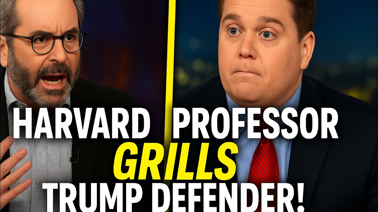 CNN Panel HEATS UP Over Trump Blocking Harvard’s Funding | MAGA ...