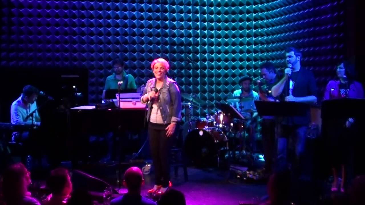 Anne Steele singing All Through The Night at Joe's Pub - YouTube