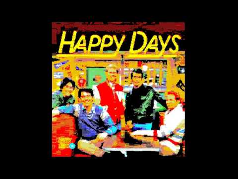 Happy Days Theme Song (8-Bit)