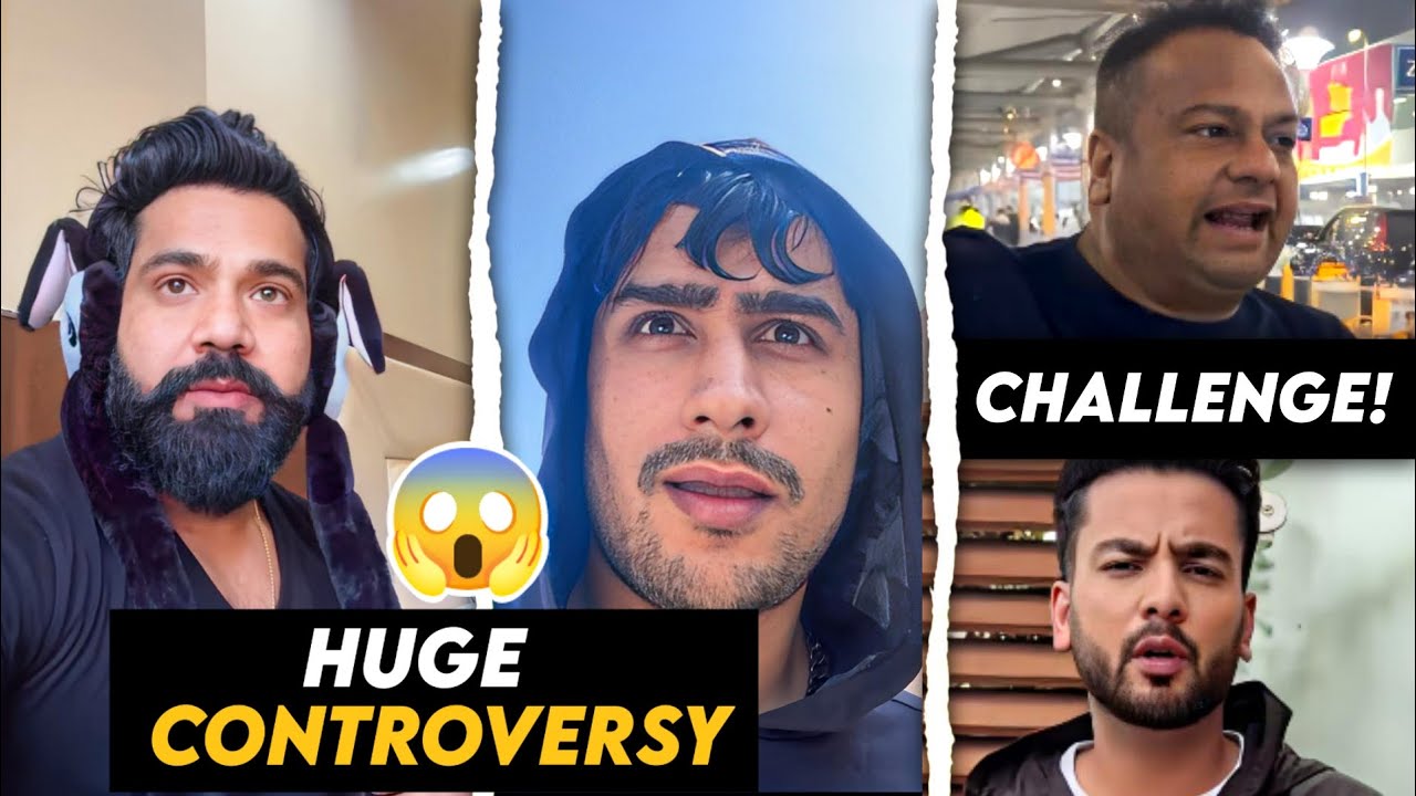 Huge Controversy Between Rajveer fitness And Nakul dull 😱, Deepak Kalal ...