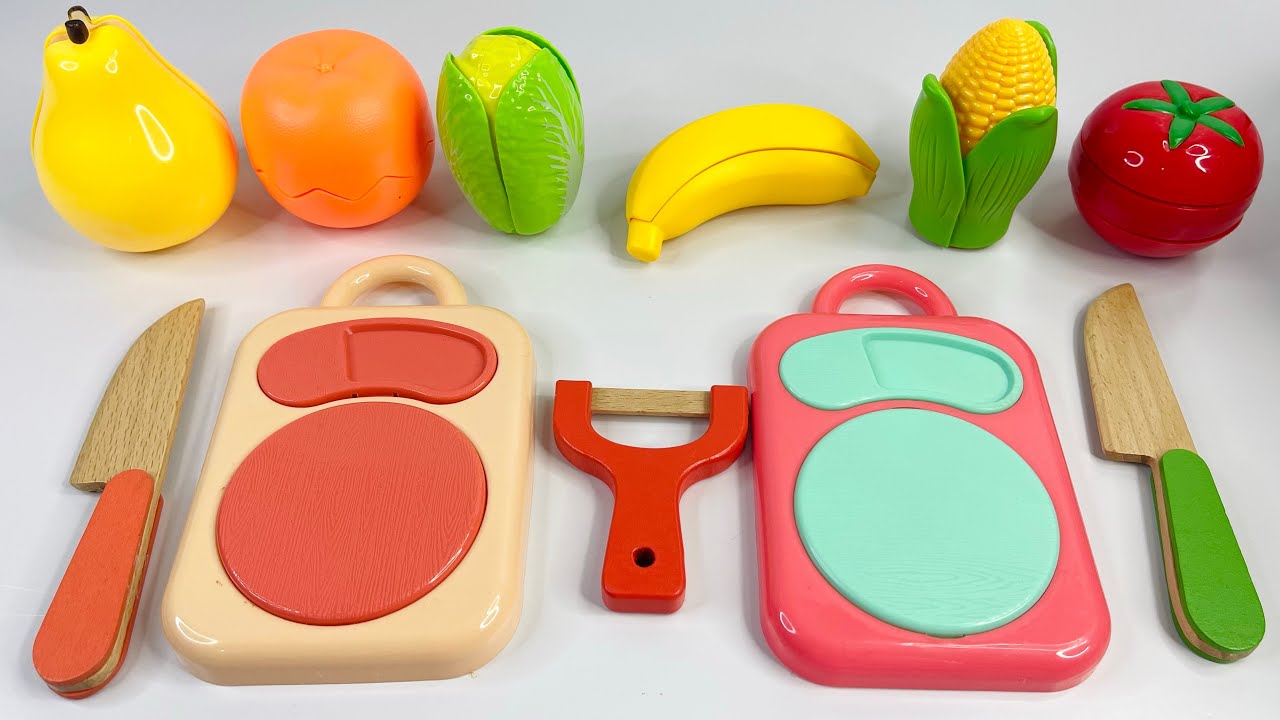 Satisfying Video | Hoe To Cutting Fruit & Vegetables With Nice Broad ...