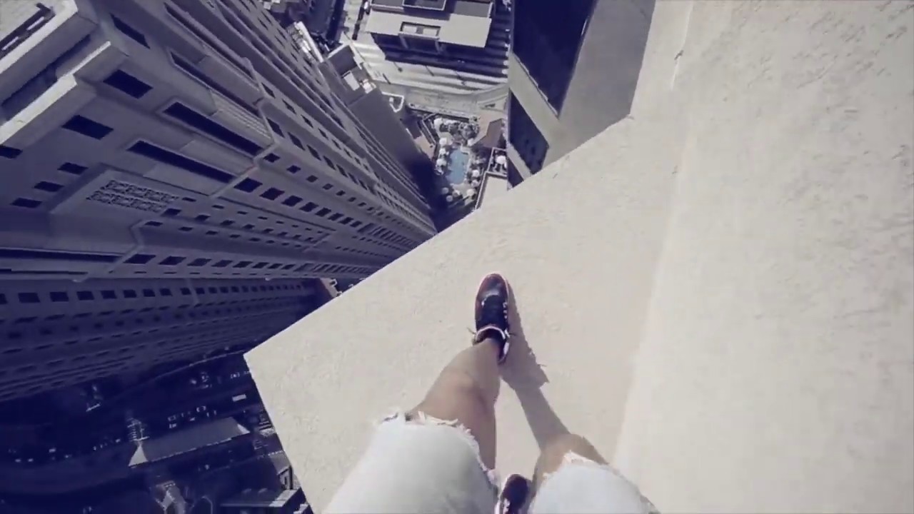 Daredevil Stunts ad | Exploring Rooftop | Naturally moist hands | Best ...