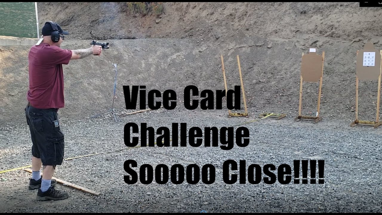 TacticalADV attempts the Vice Card Challenge - YouTube