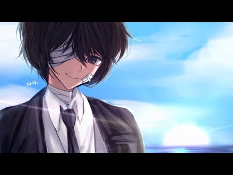 文スト/ 문스독 / bsd 15세 다자이 speedpainting - YouTube