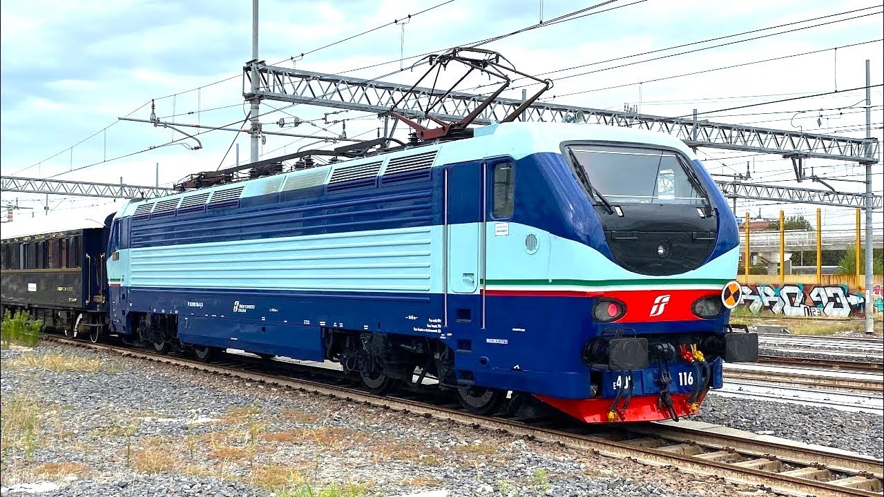 Rivarossi FS E.402B "Treni Turistici Italiani" Electric Loco ...