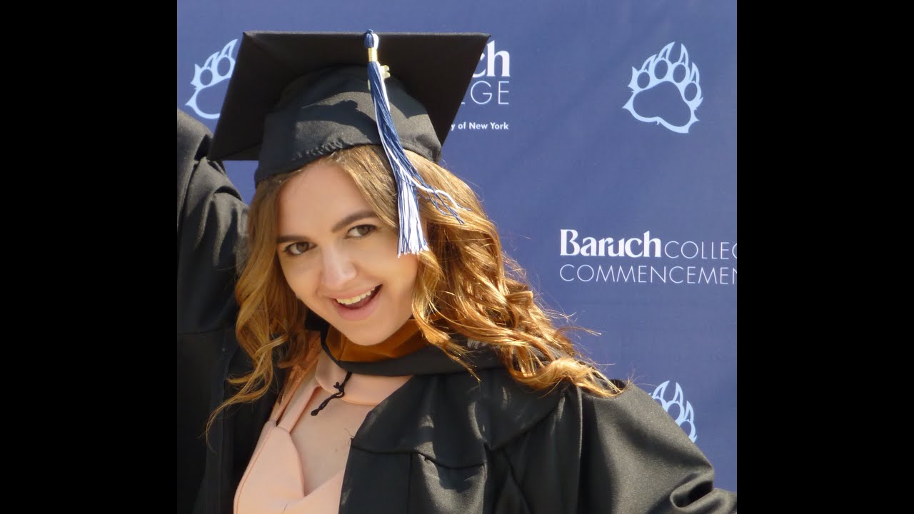 Class of 2013 Baruch College Graduation! - YouTube