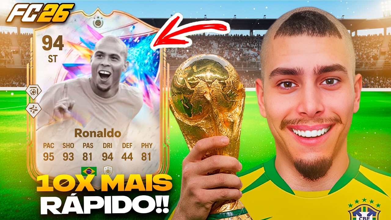 O Jeito MAIS RÁPIDO de Pegar os TOKENS do ICON SWAPS! ⚡FC26 - YouTube