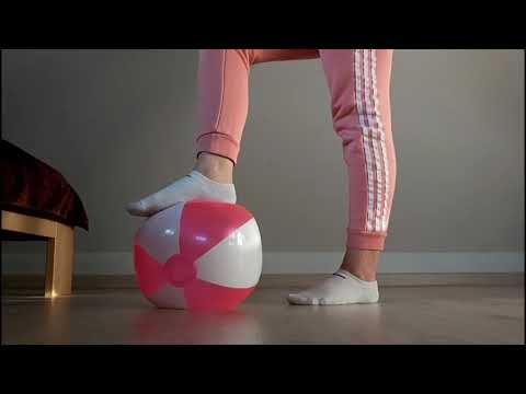 Beach Ball Crush with Socks & Nike 97